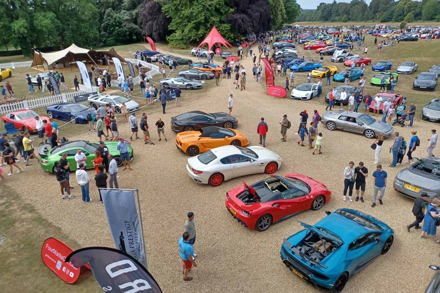 Steeleford Supercar Show 2025 | Mc Laren Guild | McLaren Owners Club